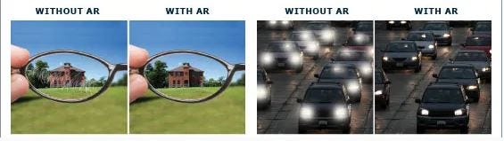 Get Anti Reflective Coatings at Goggles4U UK