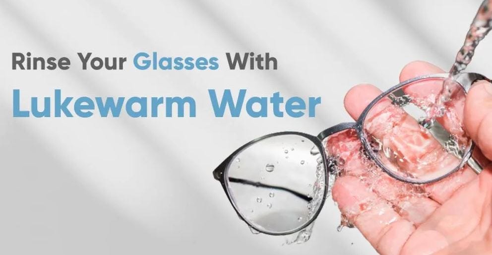 The Best Way To Clean Your Spectacles At Home