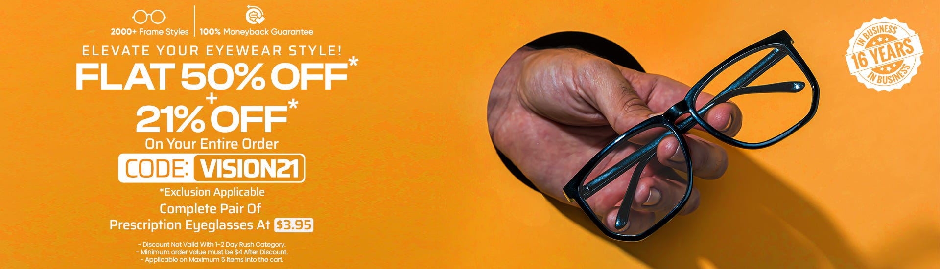 Prescription Eyeglasses Online - Goggles4u.com