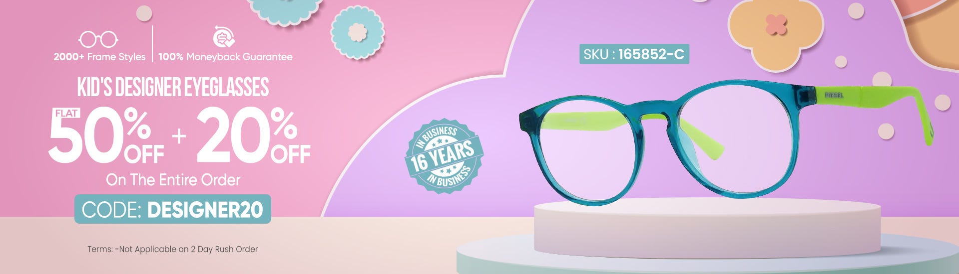 Designer Eyewear for Kids | Shop Designer Glasses for Children at Goggles4u
