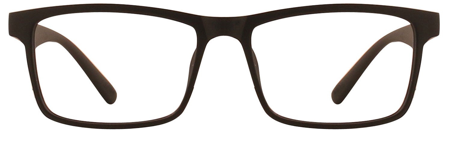 G4U TT6588 Rectangle Eyeglasses 126475-c