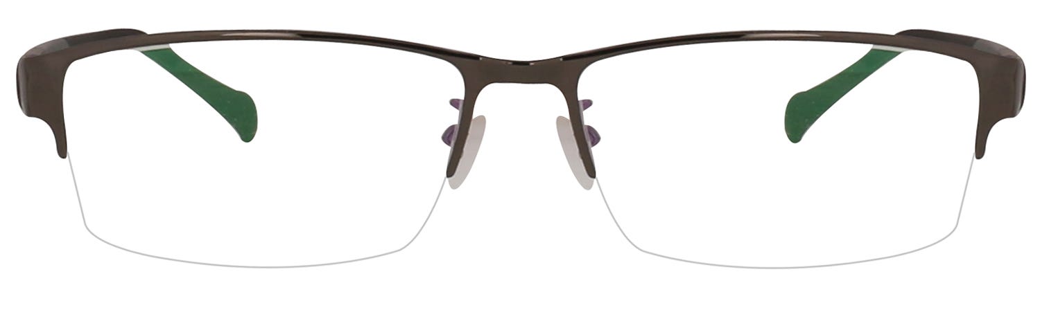 Rectangle Eyeglasses 128230-c