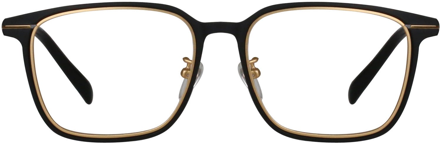 Rectangle Eyeglasses 129637-c
