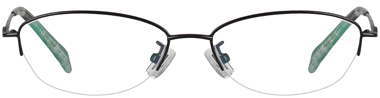 Rectangle Eyeglasses 130823