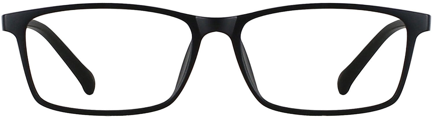Rectangle Eyeglasses 140101-c