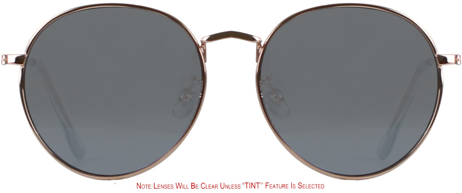 Round Eyeglasses 147506-c