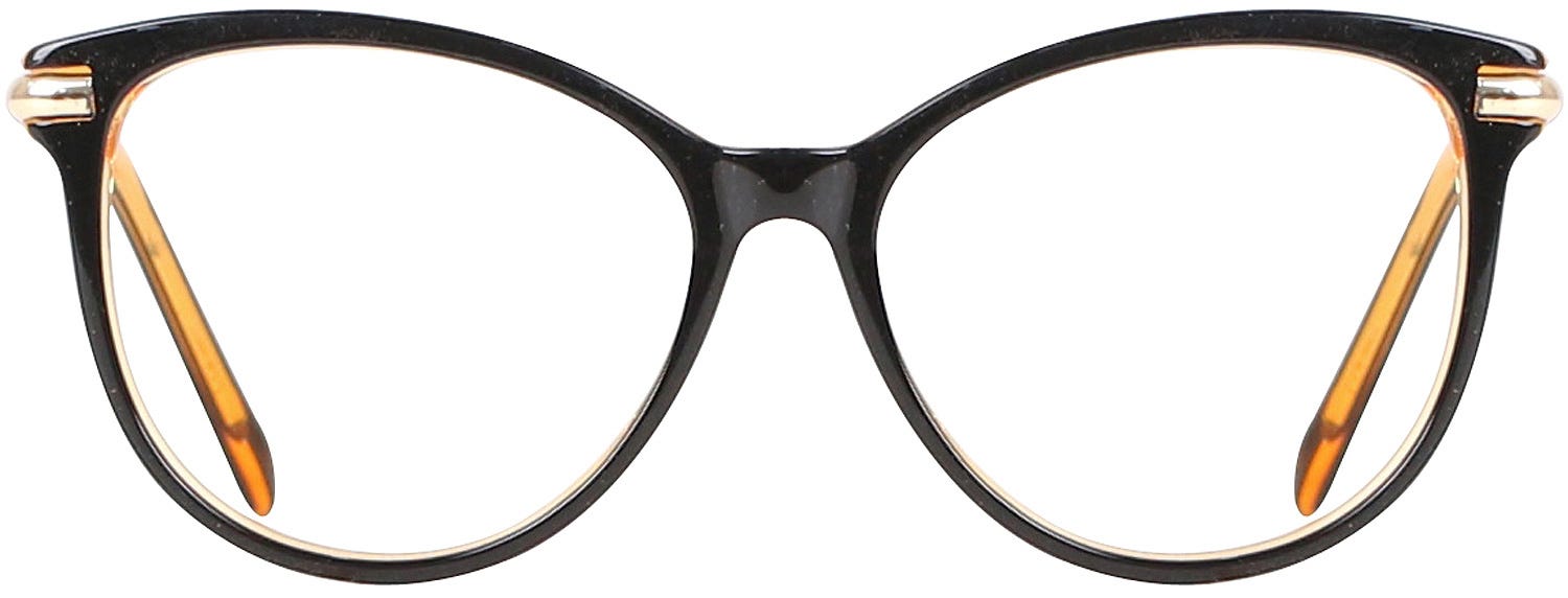 Cat Eye Eyeglasses 150830-c