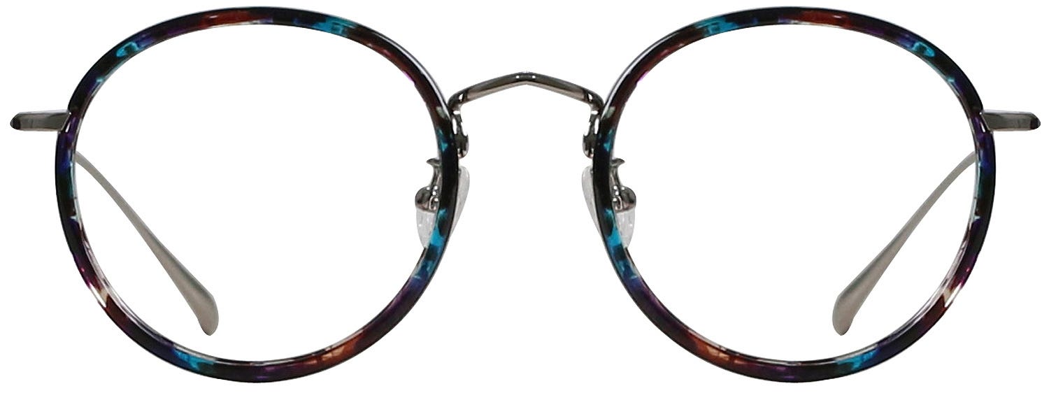 Round Eyeglasses 152123-c
