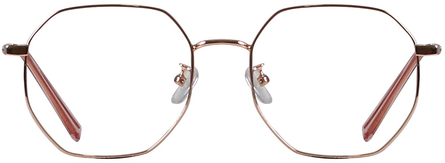 Geometric Eyeglasses 152254