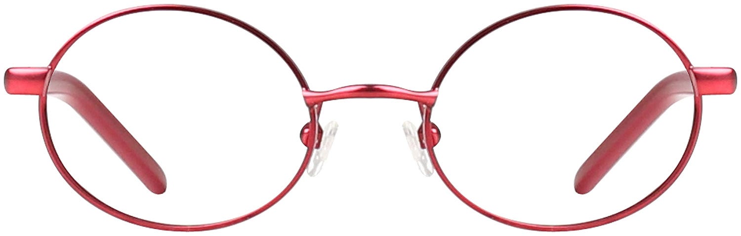 Oval kids Eyeglasses 155041