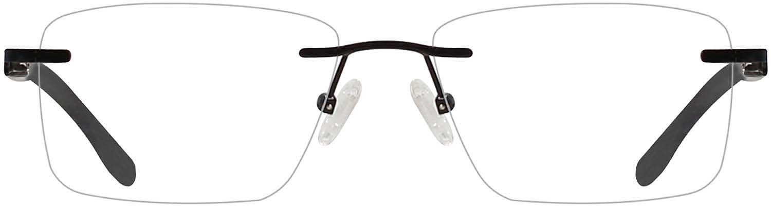 Rimless Eyeglasses 155706-c