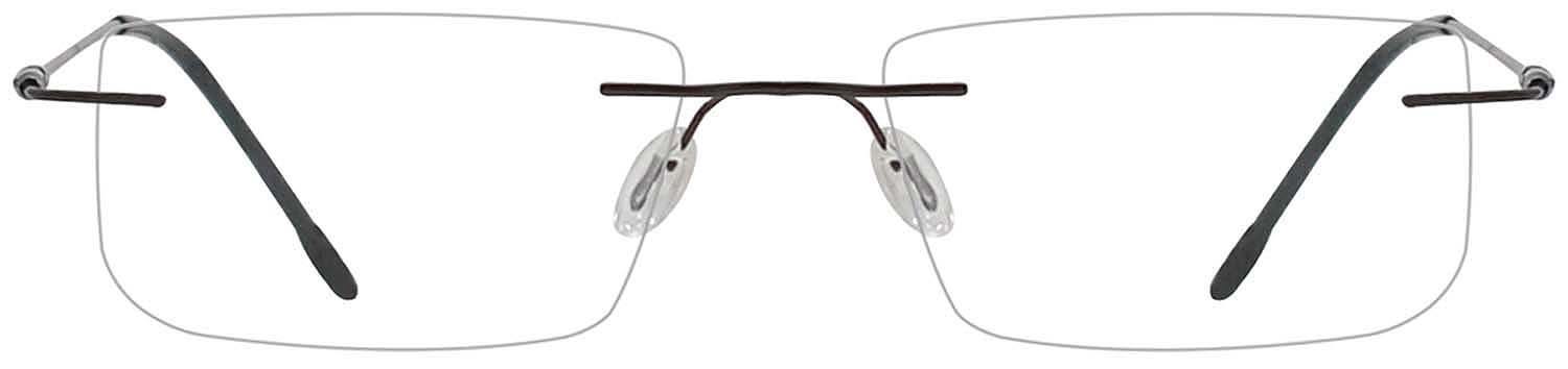 Titanium Rimless Eyeglasses 155741