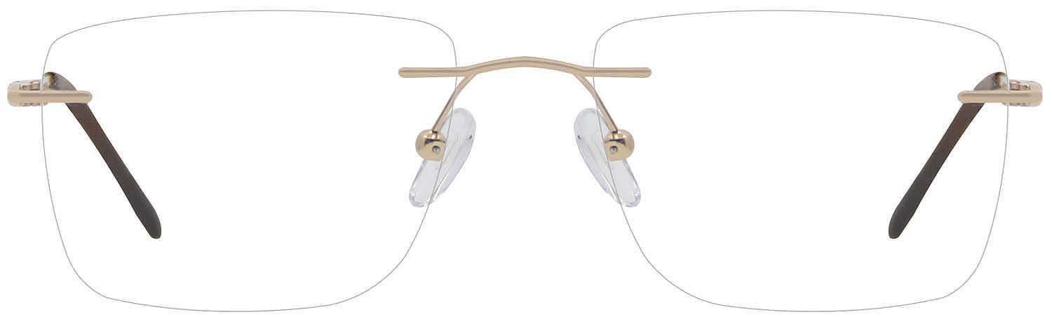 Rimless Eyeglasses 157766-c