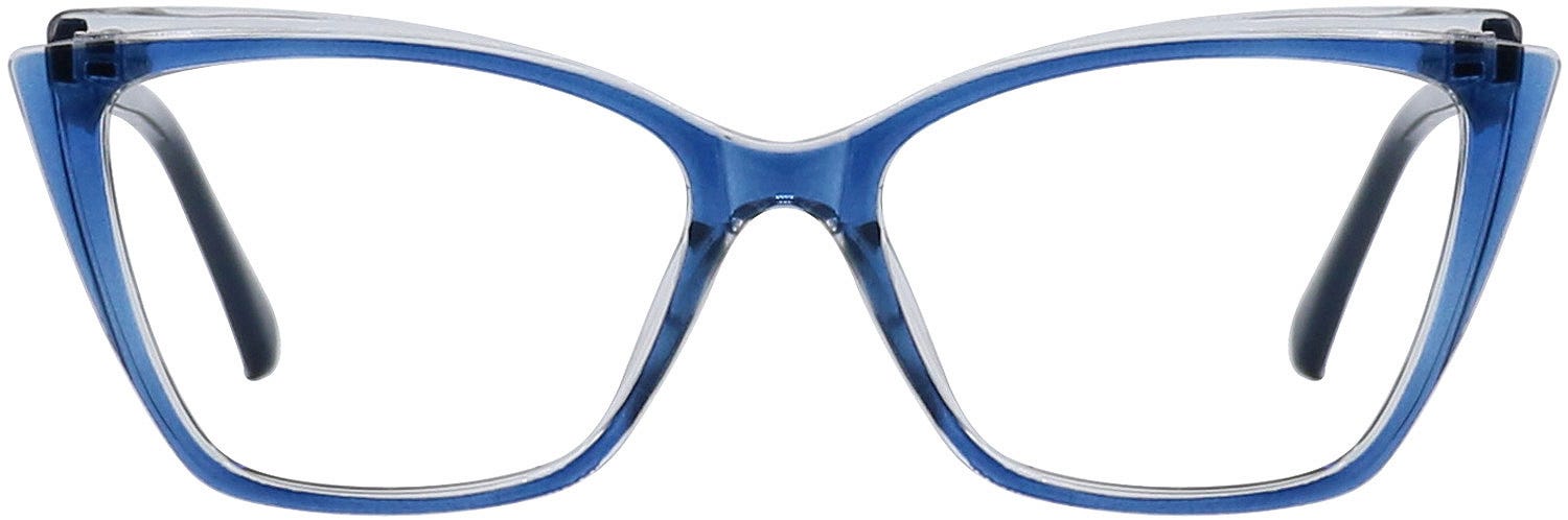 Cat Eye Eyeglasses 160605-c