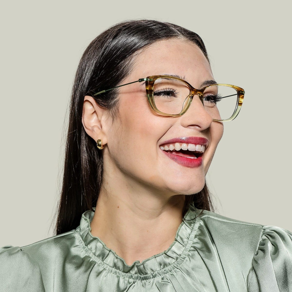 Rectangle Eyeglasses 161702-c