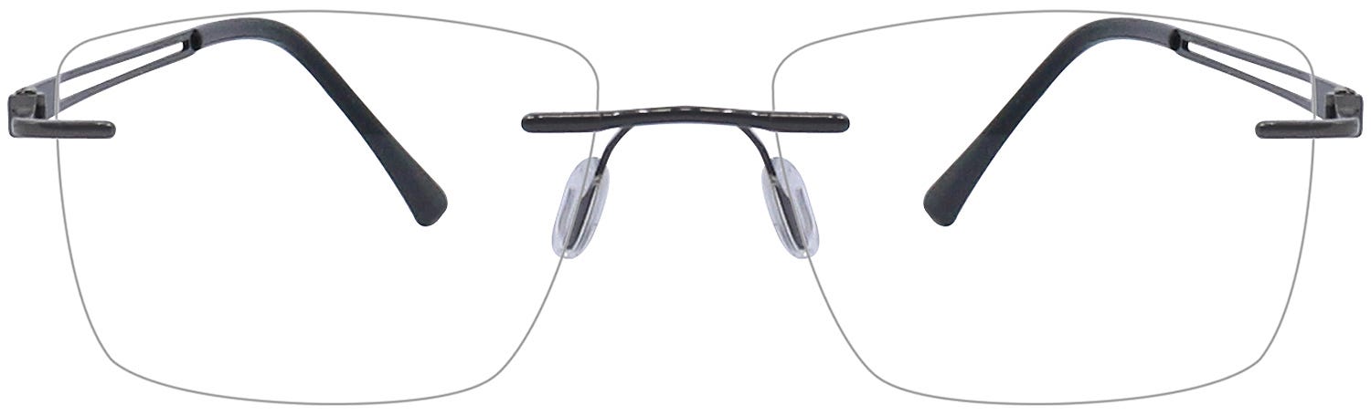 Rimless Eyeglasses 162713-c
