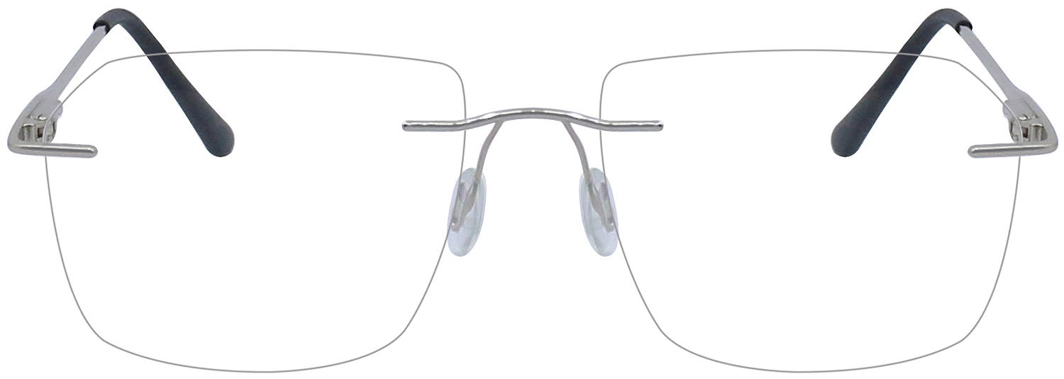Rimless Eyeglasses 162749-c