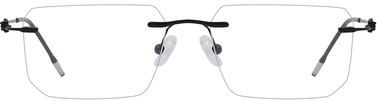 Rimless Eyeglasses 172080-c