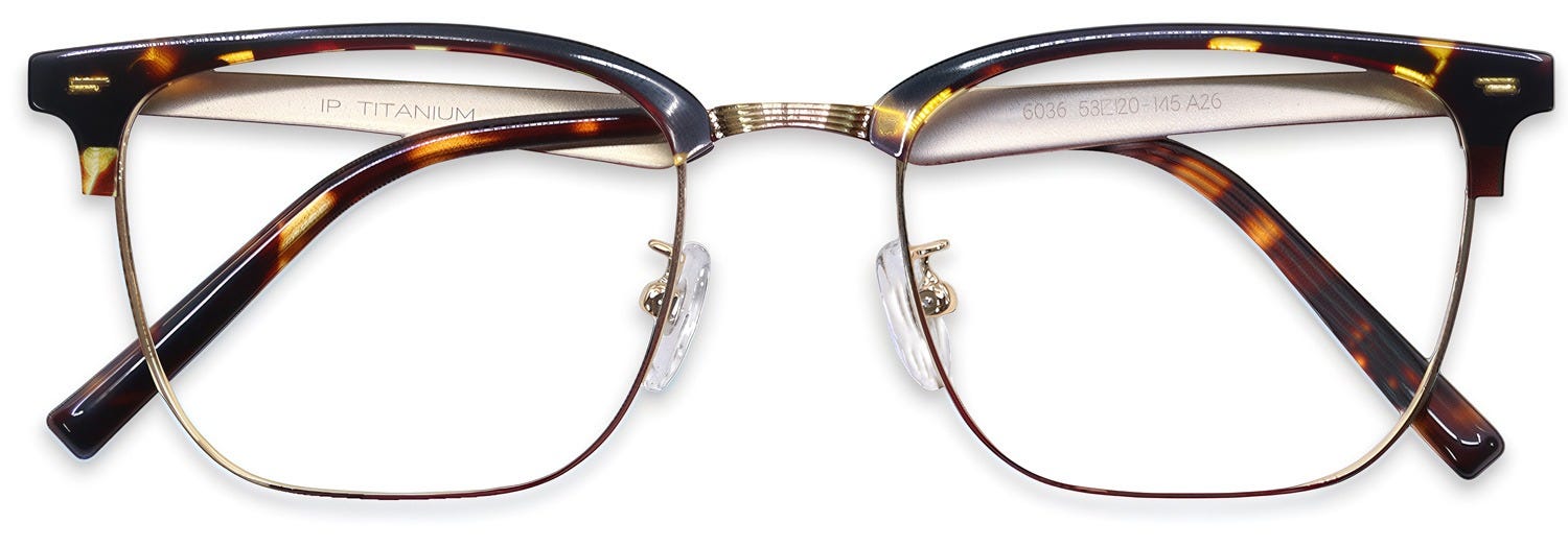 Browline Eyeglasses 184399-c