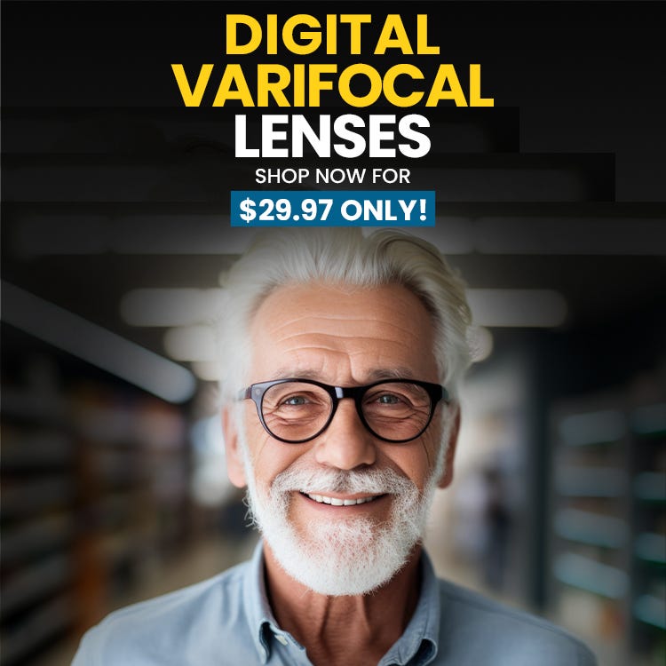 Men's Progressive Lenses