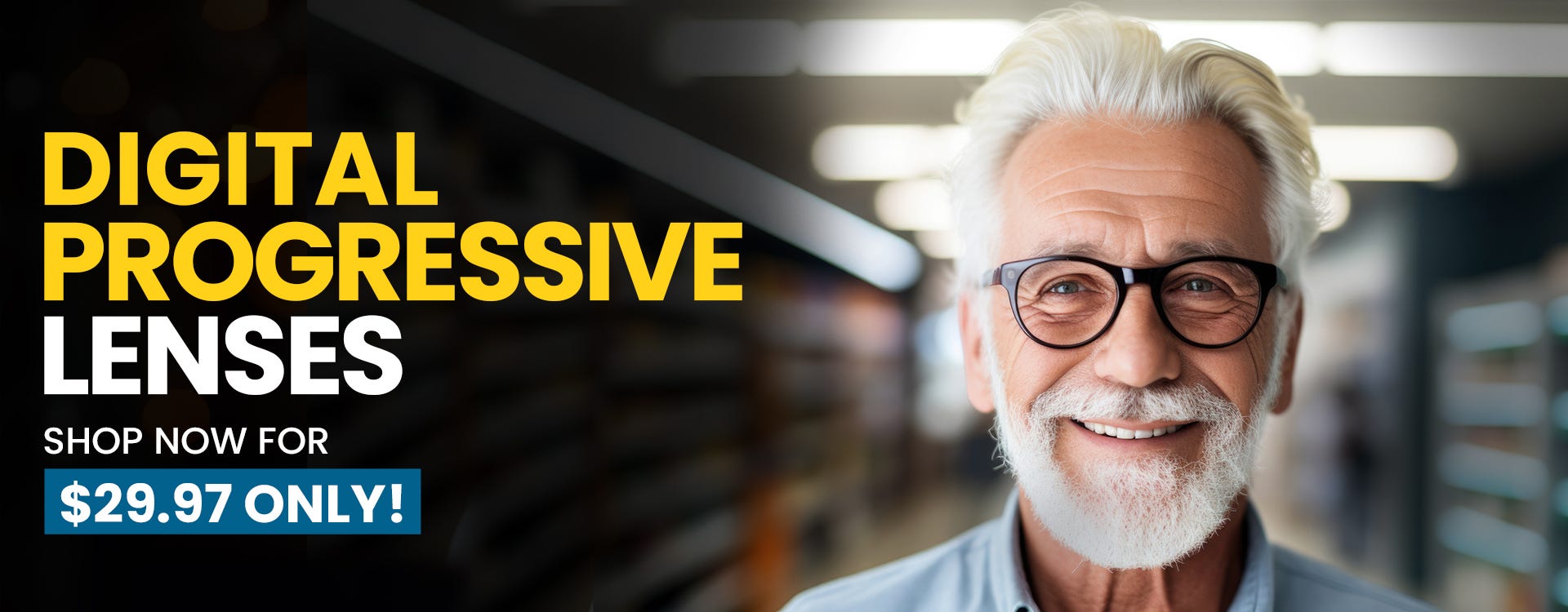 Men's Progressive Lenses