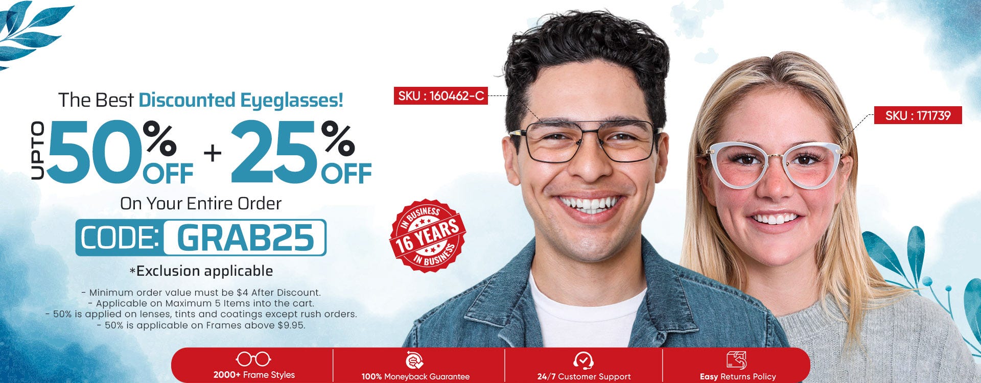 Goggles4u – Cheap Eyeglasses, Prescription Glasses Online