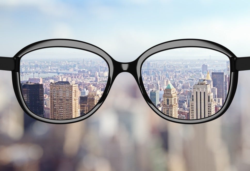 Eyeglasses Measurements - How To Determine The Right Size Eyeglasses Measurements - How To Determine The Right Size