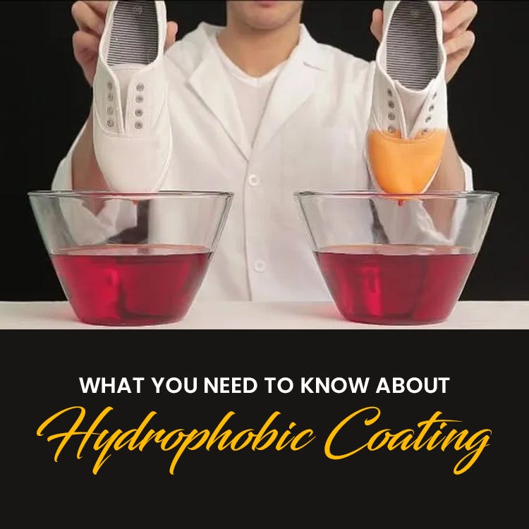 What You Need To Know About Hydrophobic Coating
